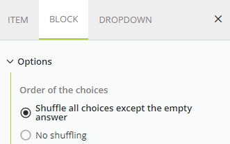 Dropdown on background – Televic Education