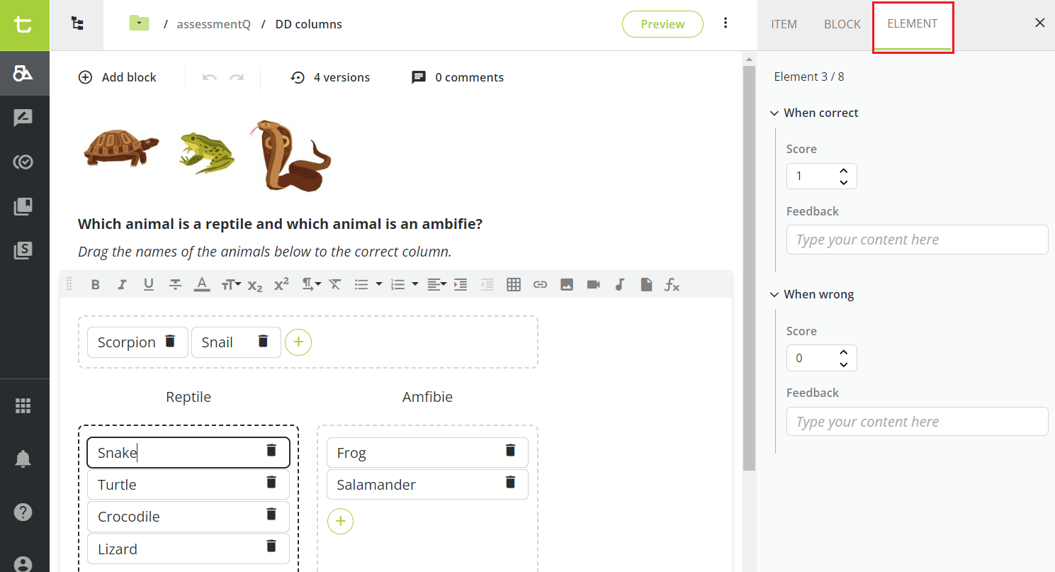 Release notes assessmentQ 2.14 – Televic Education