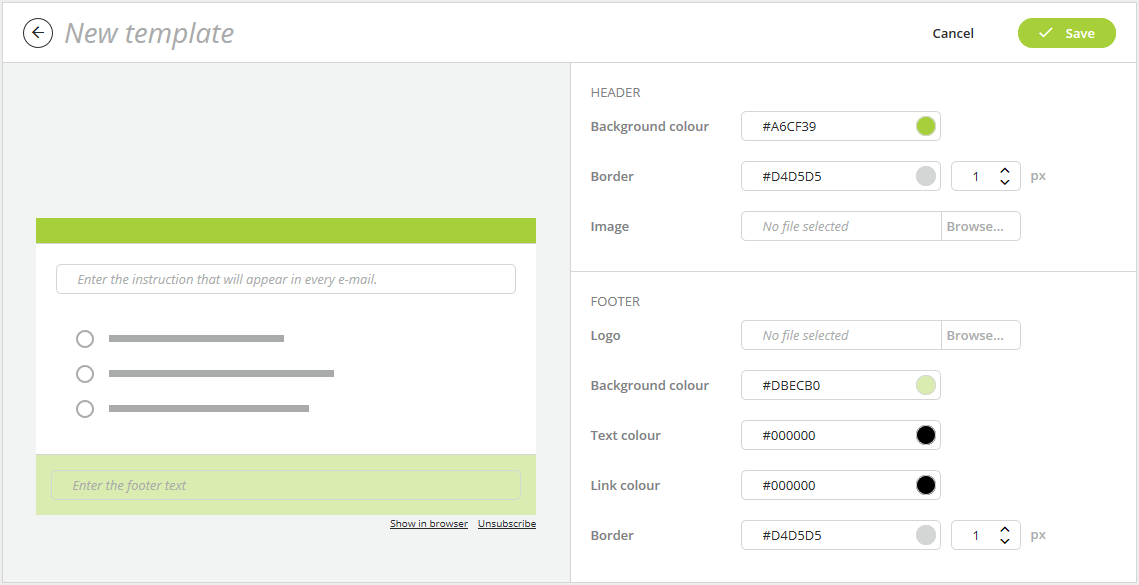 Edumail campaigns – Televic Education