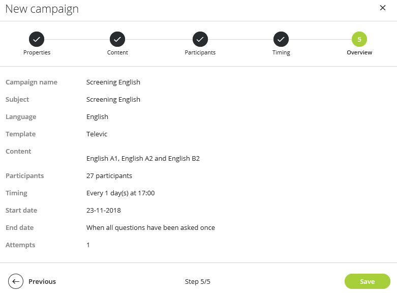Edumail campaigns – Televic Education