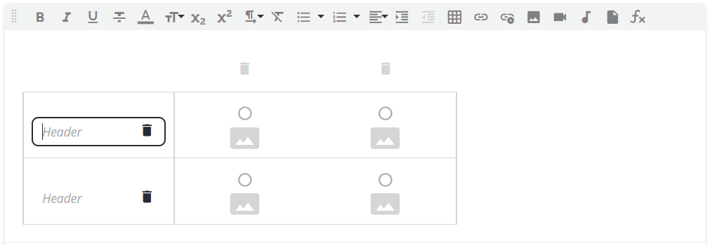 Image matrix – Televic Education