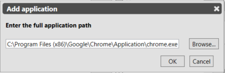 Mini manual - Creating an application whitelist – Televic Education