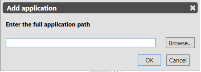 Mini manual - Creating an application whitelist – Televic Education