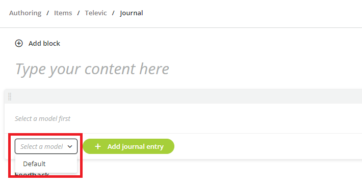 Journal – Televic Education