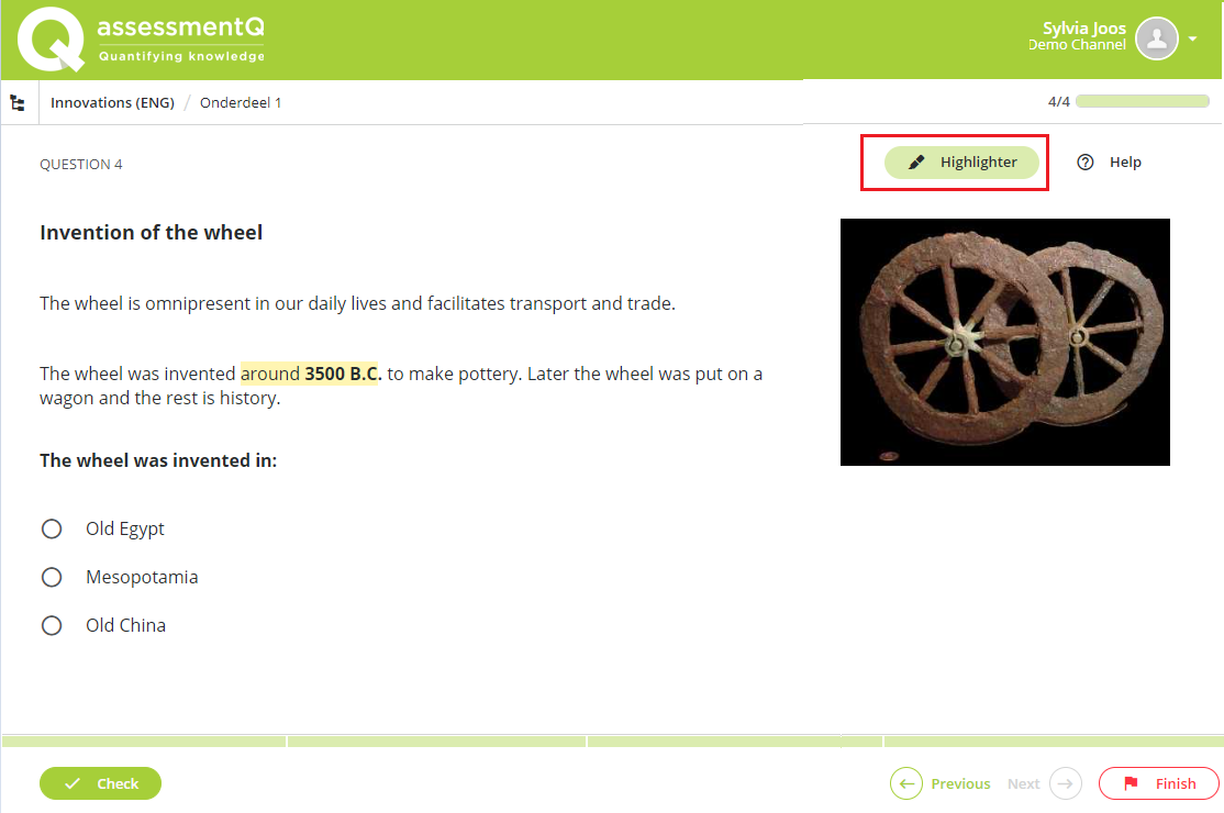 Release notes assessmentQ 2.10 – Televic Education