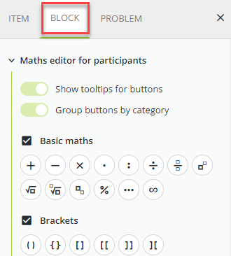 Math entry – Televic Education