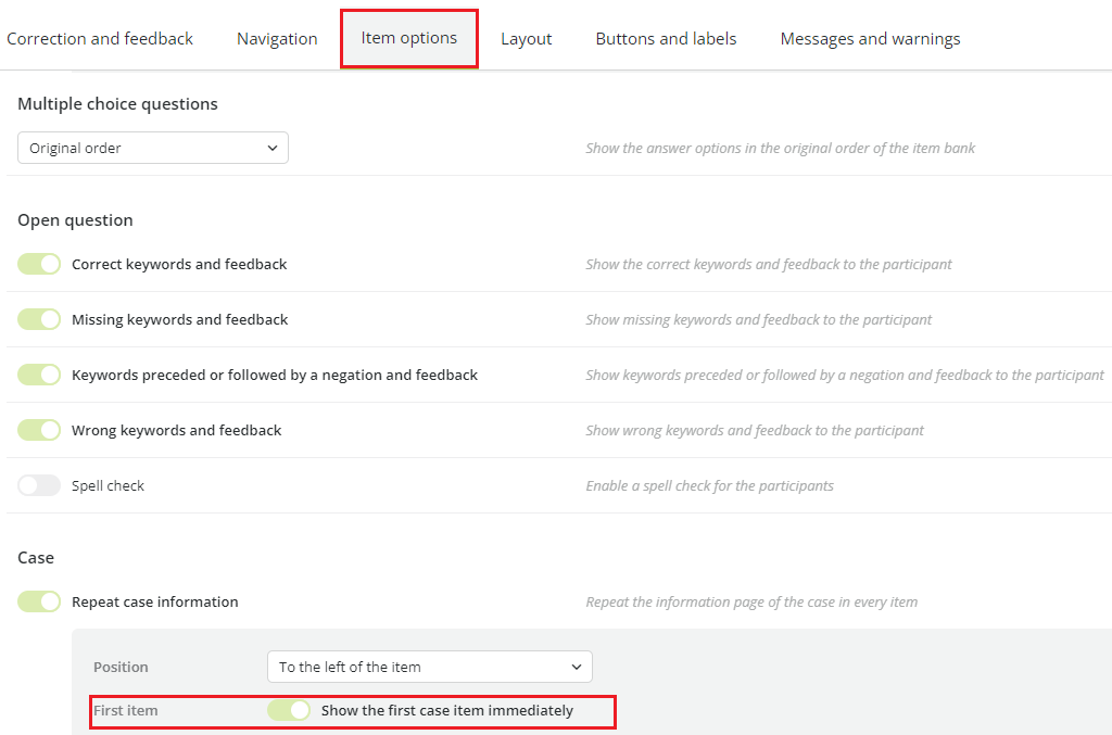 Release notes assessmentQ 2.11 – Televic Education