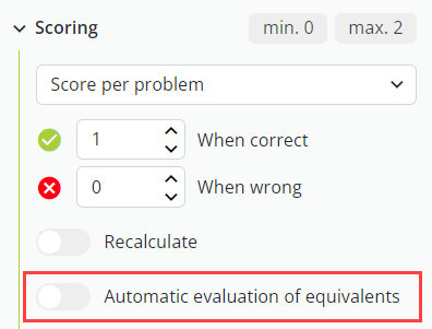 Math entry – Televic Education